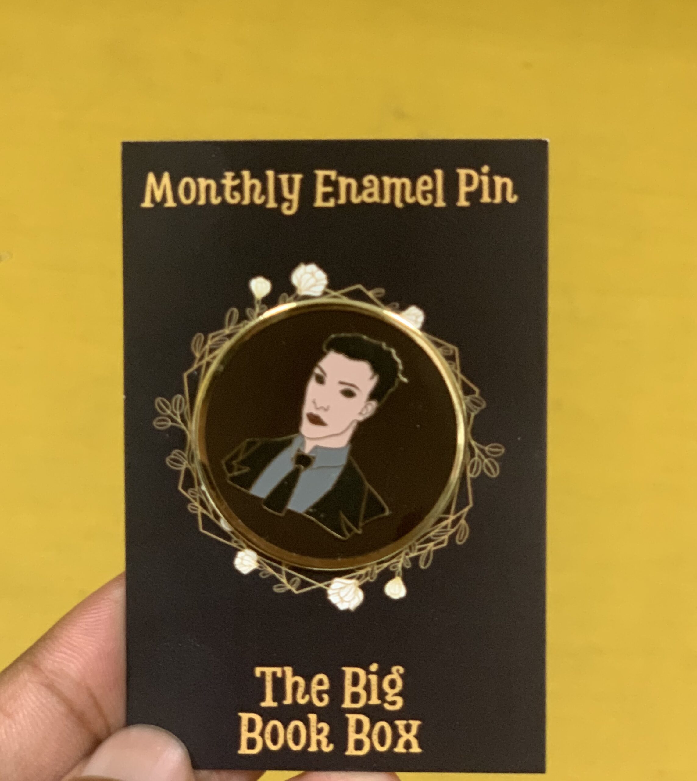 Kaz Bekker Lapel Pin - awwrange