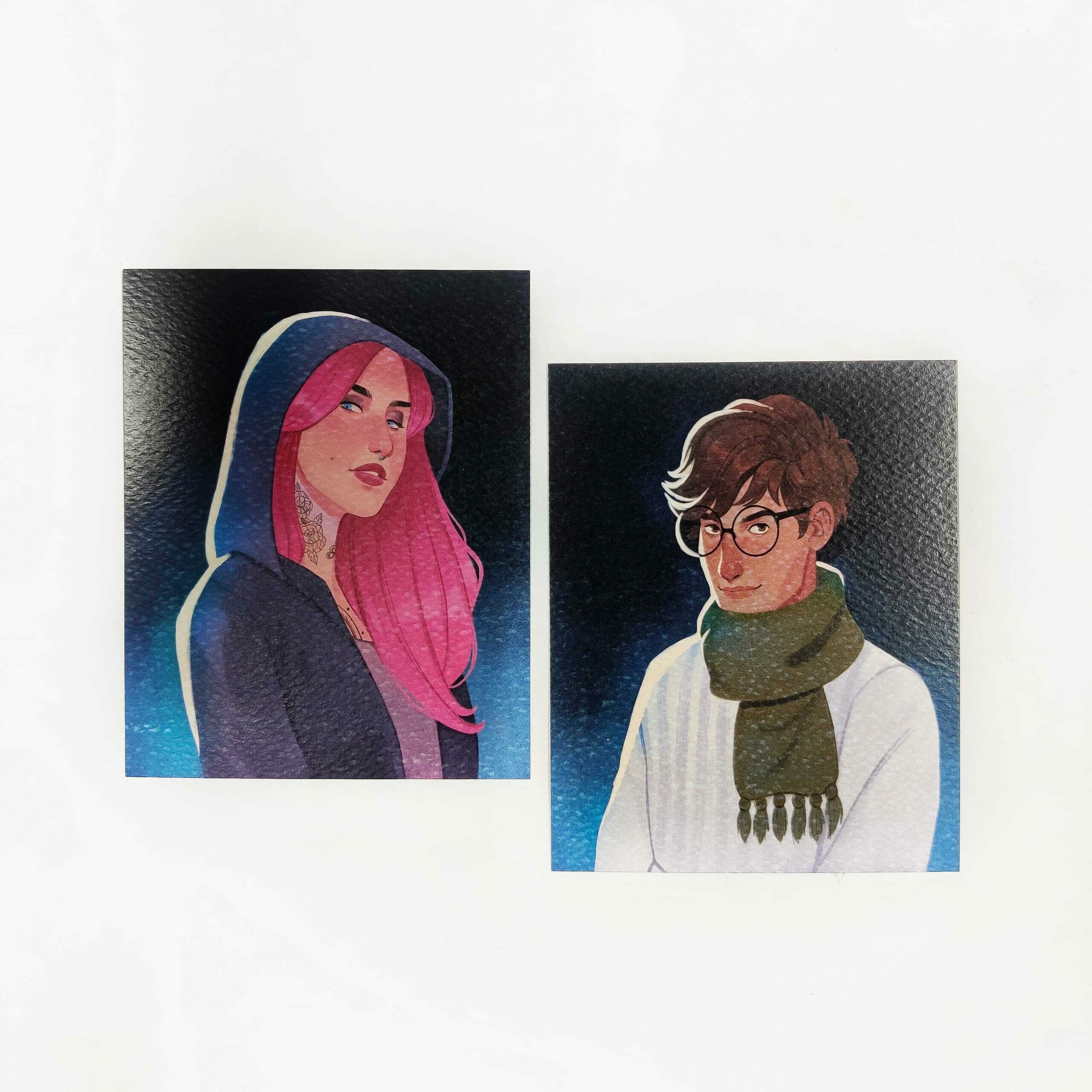 November Character Card - awwrange