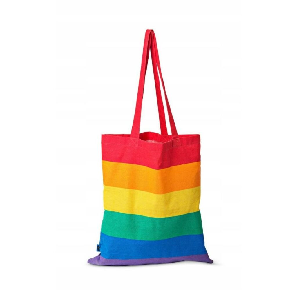 Pride Rainbow- Tote Bag - awwrange