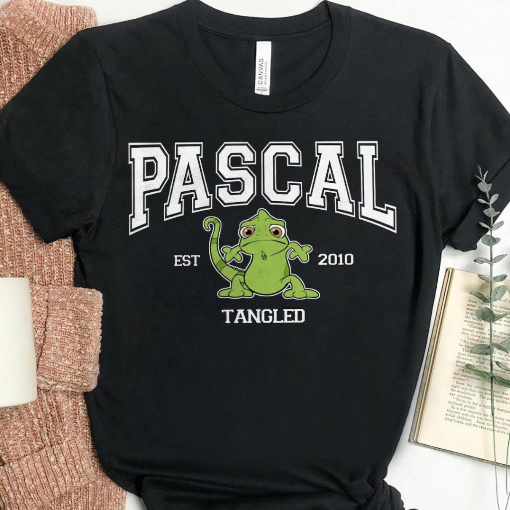 Pascal - Disney Tangled - Premium Tee - awwrange