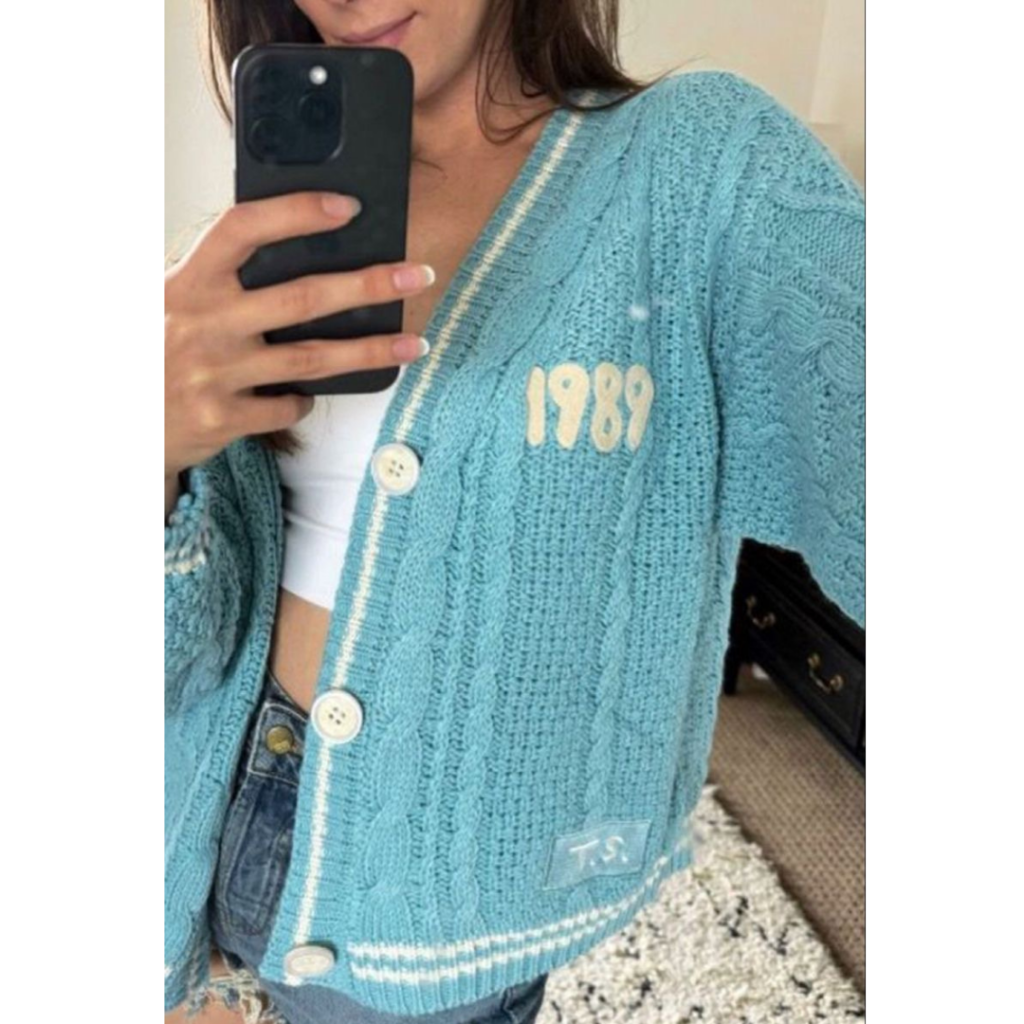 Taylor Swift 1989 - Cardigan - awwrange |Free Shipping
