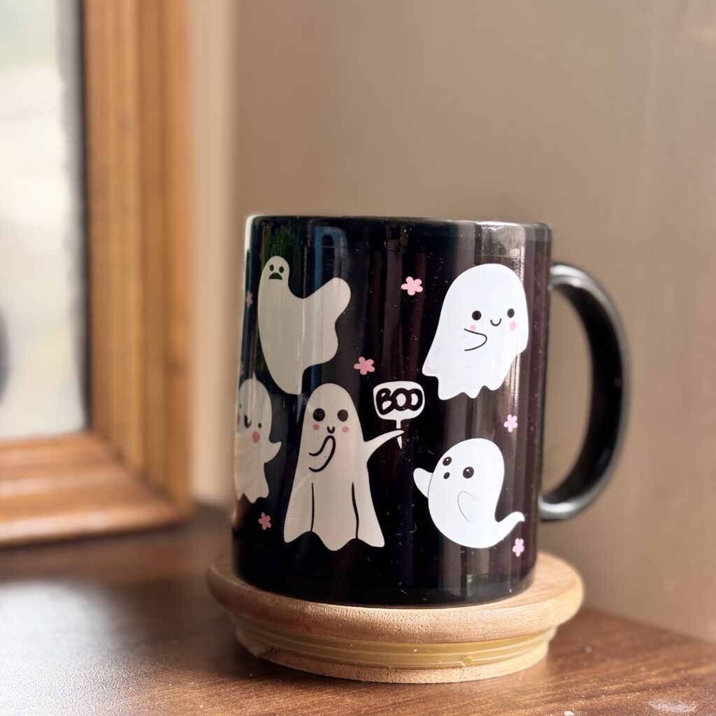 Boo Ceramic Mug | 350 ml - awwrange