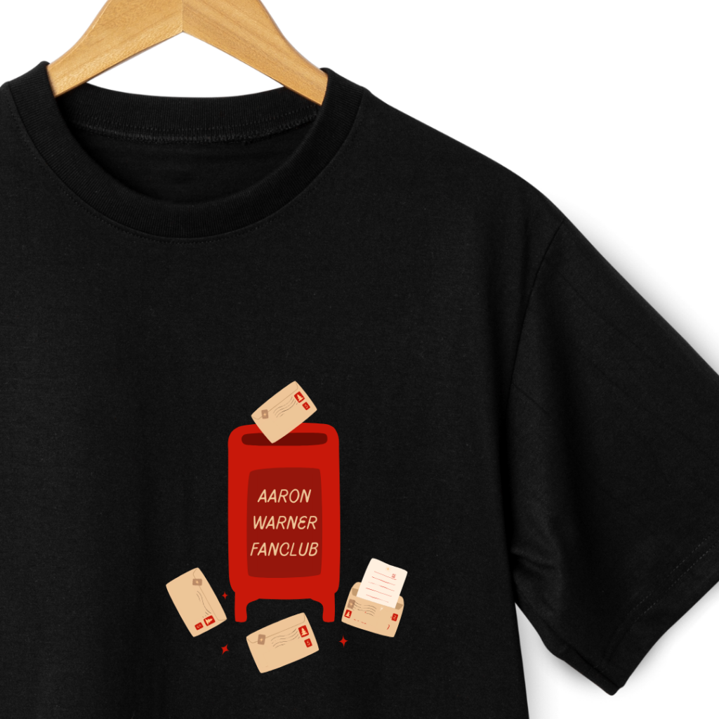 Aaron Warner Fanclub - Premium Tee - awwrange