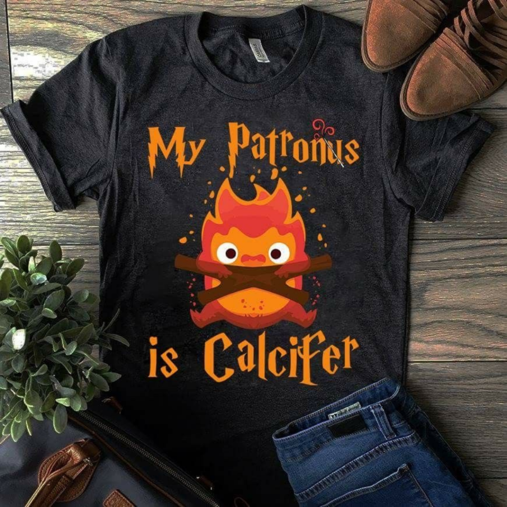 Calcifer - T-shirt - awwrange